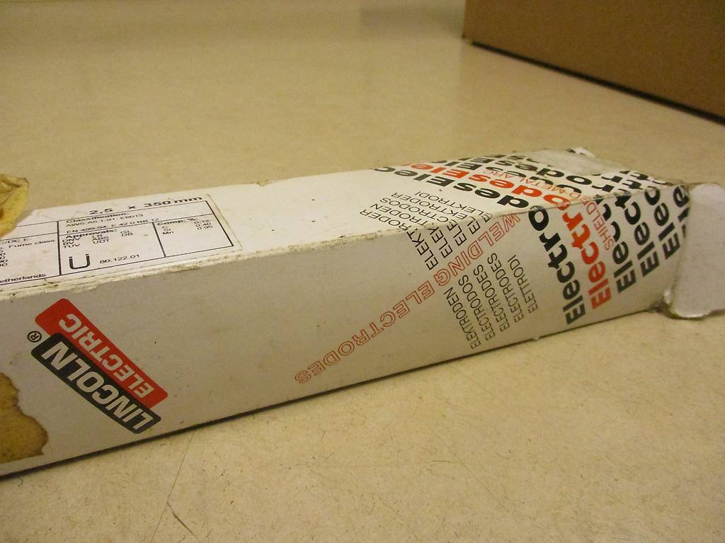 100x Schweiss-Elektrode GRICON 8A im Kanton Aargau - tutti.ch