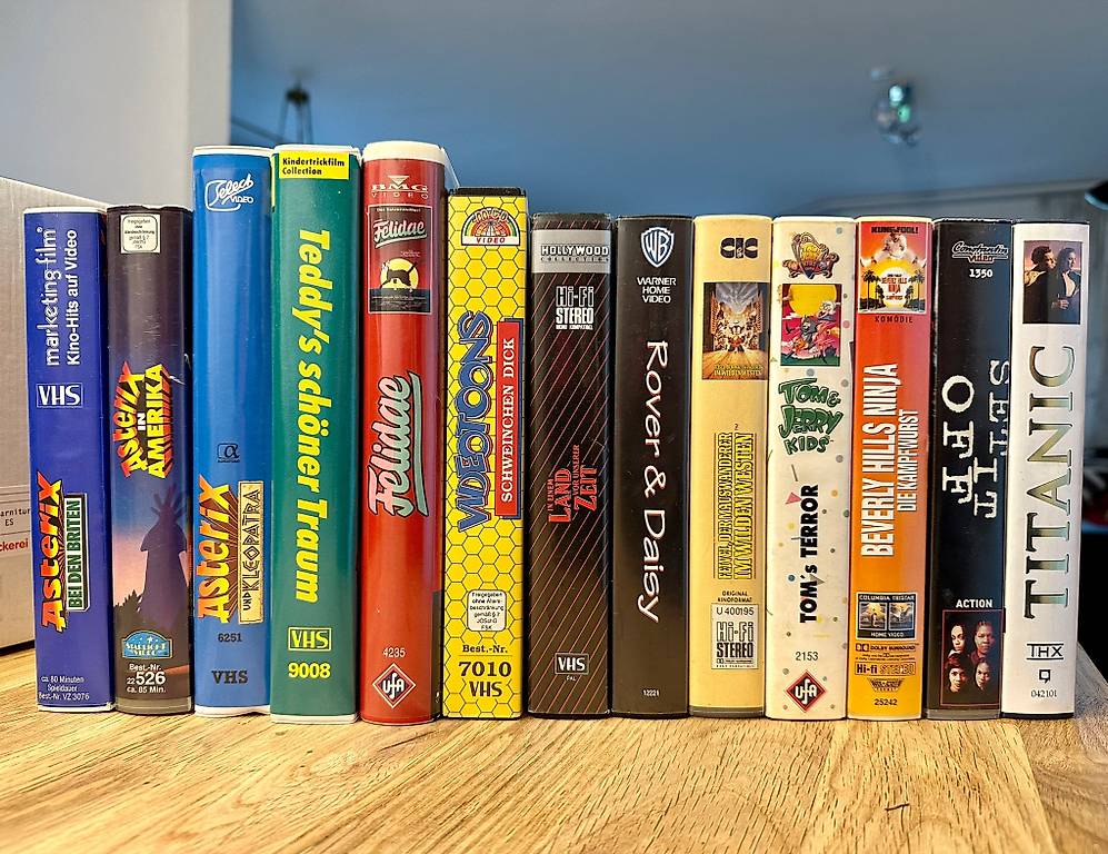 Diverse VHS Videokassetten im Kanton Zürich - tutti.ch
