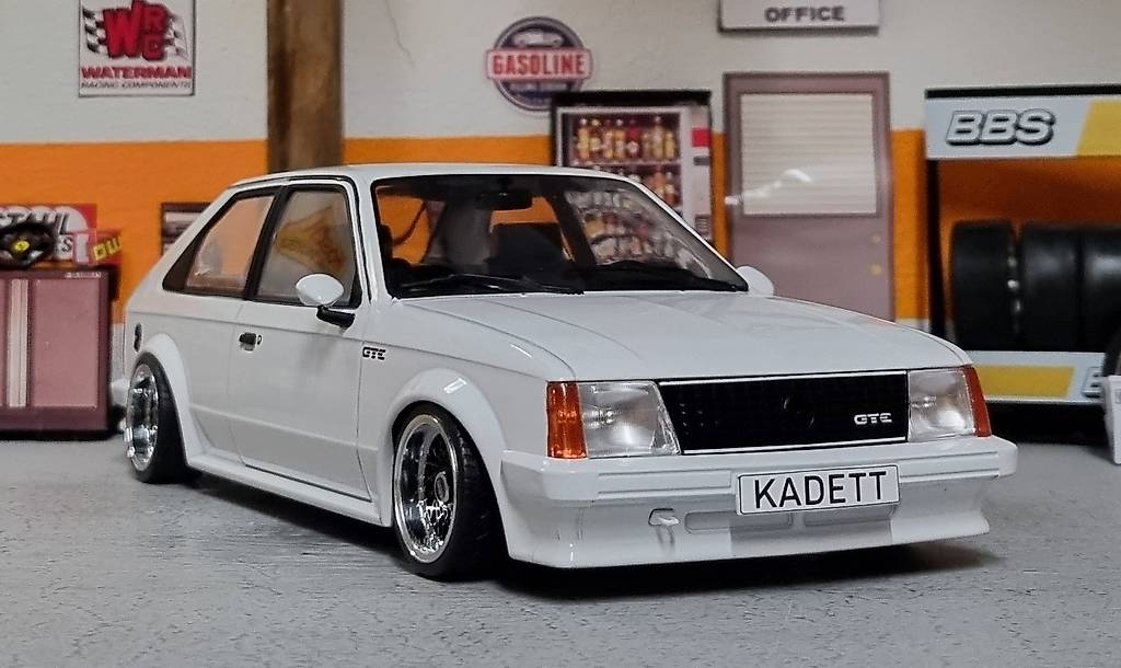Opel Kadett D Tuning