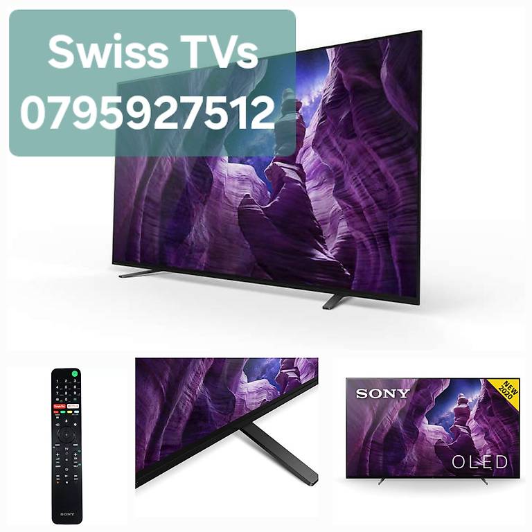 FERNSEHER Sony 55 OLED SMART TV KD 55A87 3 Mt Gar im Kanton Aargau - tutti.ch