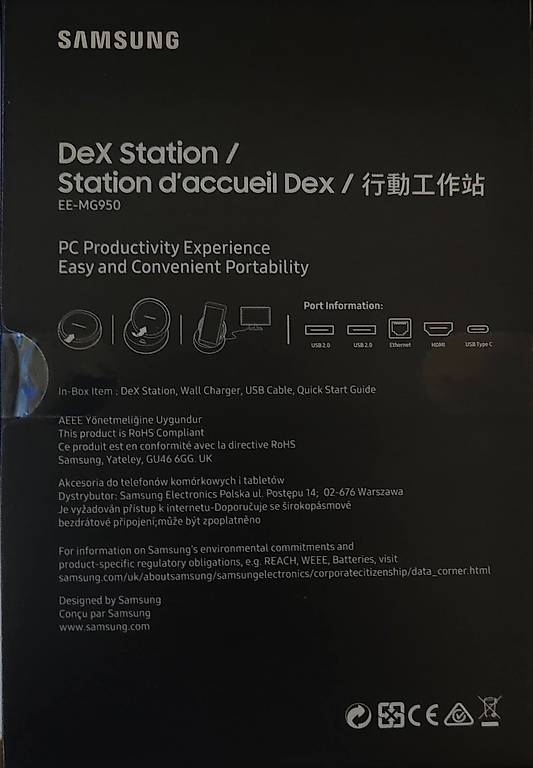Samsung DeX Station EE-MG950 Fabrikneu im Kanton Zürich - tutti.ch