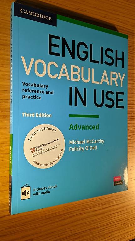 Cambridge Advanced C1 English Vocabulary in Use NEU im Kanton Aargau ...