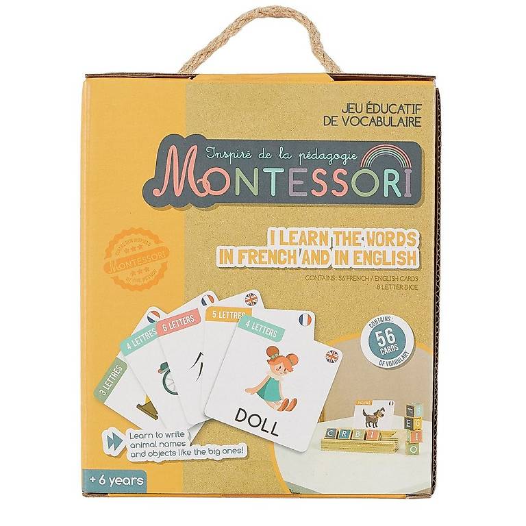 MONTESSORI - Je comprends les mots en Français et en Anglais im Kanton ...