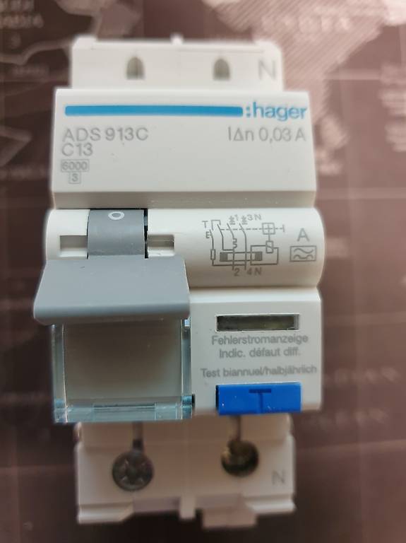 Hager LS FI C 13A 30mA im Kanton Zürich - tutti.ch