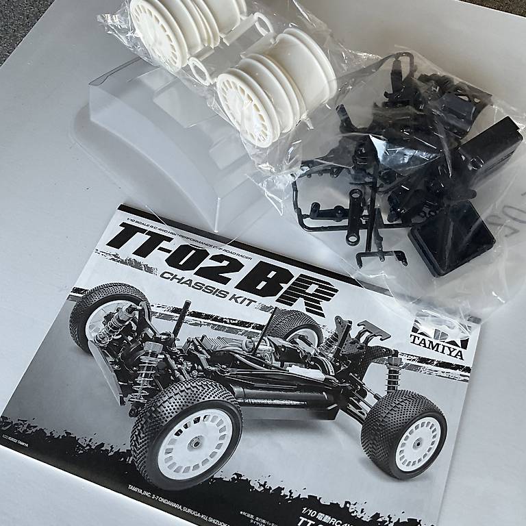 RC-Buggy, Tamiya TT-02BR im Kanton St. Gallen - tutti.ch