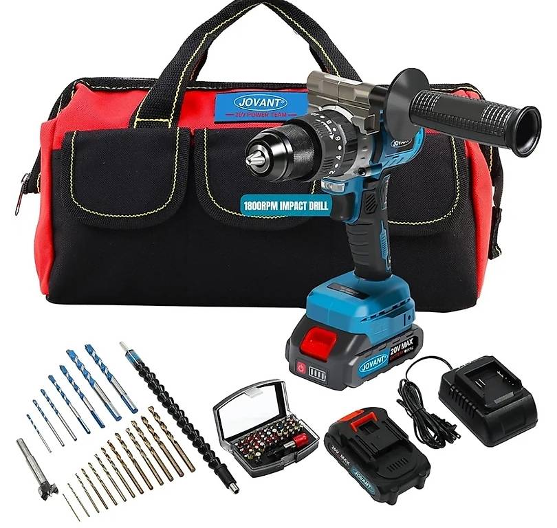 Akku-Bohrer-Set, 1/2 Zoll bürstenloser im Kanton Aargau - tutti.ch