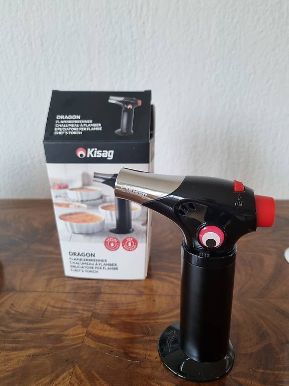Kisag Dragon Flambierbrenner im Kanton Zürich - tutti.ch
