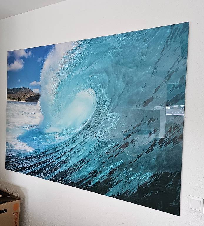 Bild Meer Welle (Acryglas) im Kanton Aargau - tutti.ch