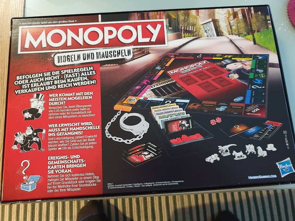 MONOPOLY - Mogeln und Mauscheln Cantone Argovia - tutti.ch