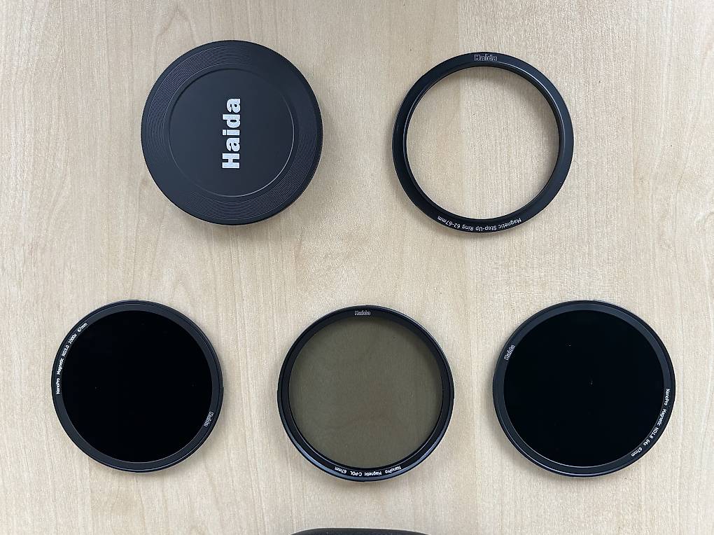 HAIDA NanoPro Magnetic Filter-Set im Kanton Luzern - tutti.ch