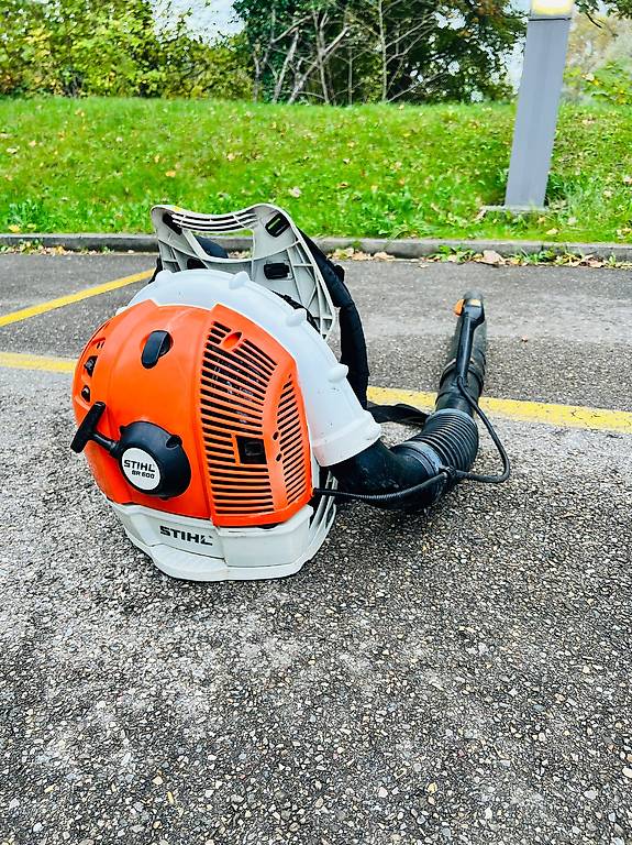 Fabelhafte Stihl Laubblaser Benzin Bilder