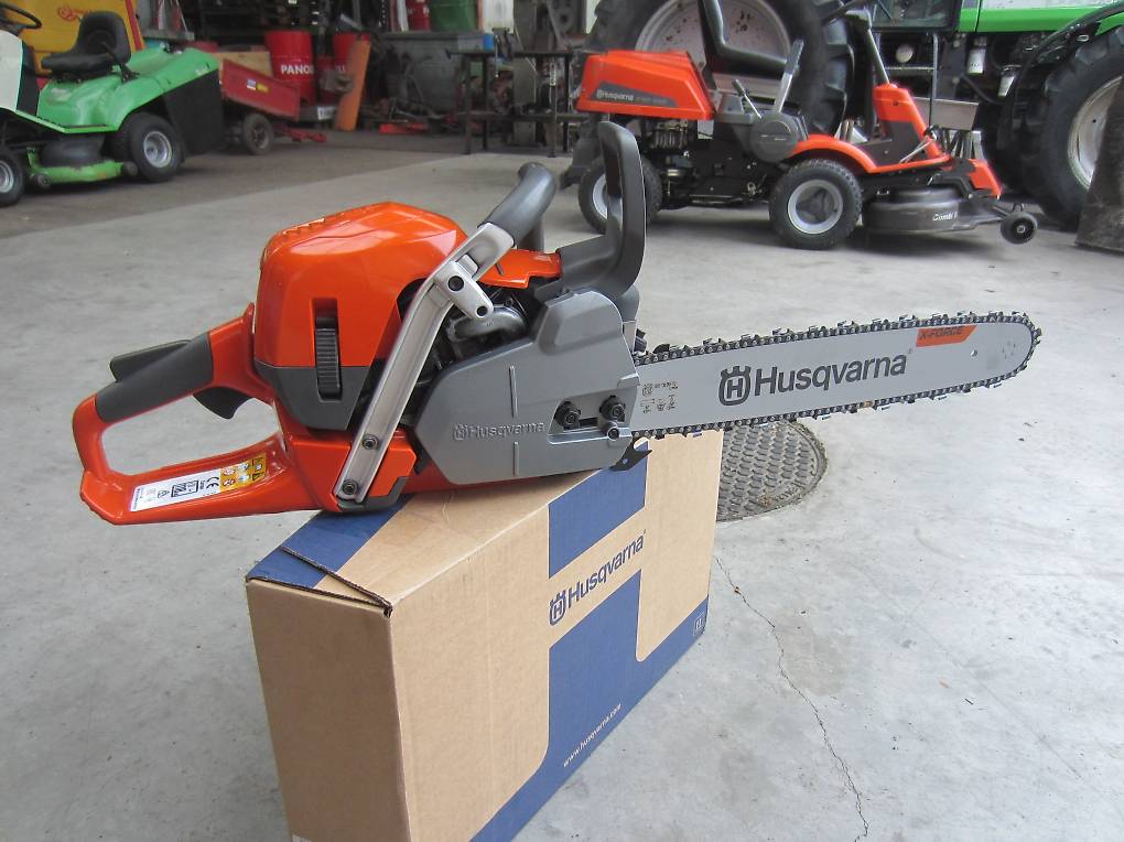 Husqvarna 560XP Mark2 Demomaschine im Kanton Thurgau - tutti.ch