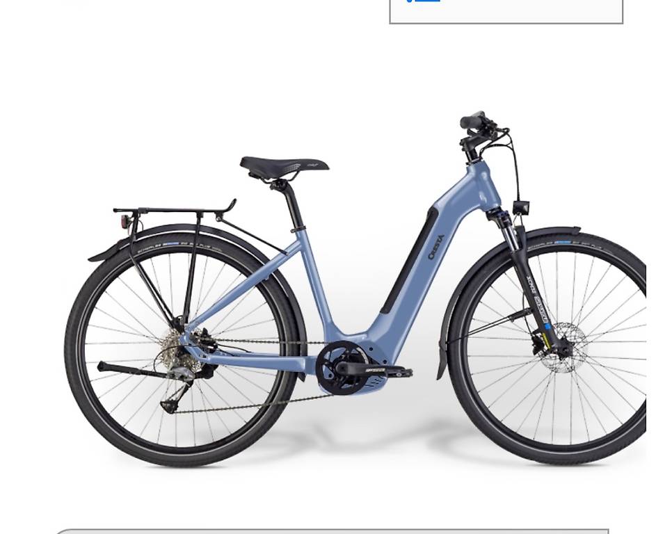 Cresta Urban Neo + 2024 City E bike bosch Fahrrad Velo im Kanton Zürich - tutti.ch