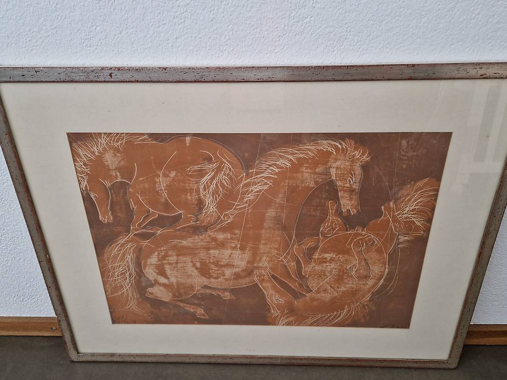 Gemälde, Hans Erni 1941 im Kanton Glarus - tutti.ch