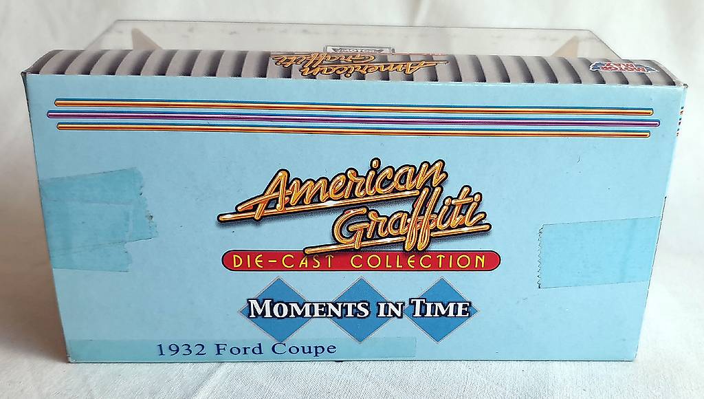 1:64 MotorMax 1932 Ford 5-Window Coupe aus American Graffiti im Kanton Wallis - tutti.ch