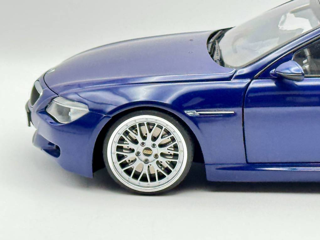 1:18 BMW M6 E63 Kyosho BBS Tuning im Kanton Zug - tutti.ch