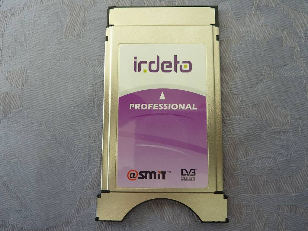 irdeto CI-Modul @smiT Professional 2CH ein Stück vorhanden im Kanton Zürich - tutti.ch
