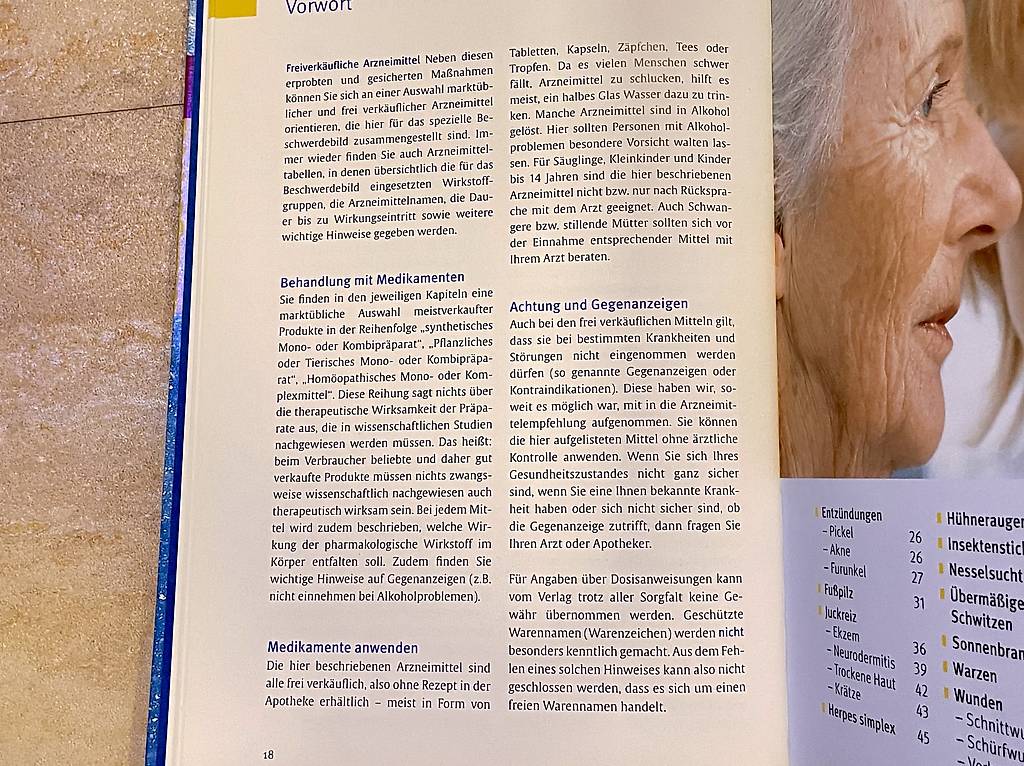 Das TRIAS-Handbuch Richtig selbst behandeln im Kanton Zürich - tutti.ch