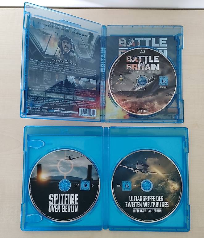 Battle over Britain und Spitfire over Britain (Blu-ray) im Kanton ... Battle over Britain und Spitfire over Britain (Blu-ray) im Kanton ...