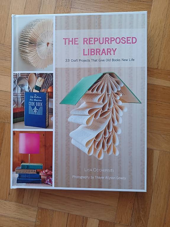 Upcycling Bücher => "The Repurposed Library" im Kanton Zürich - tutti.ch