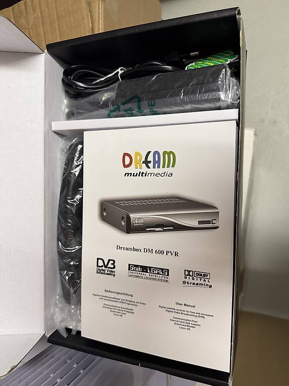 Dreambox DM600PVR-S im Kanton Zürich - tutti.ch