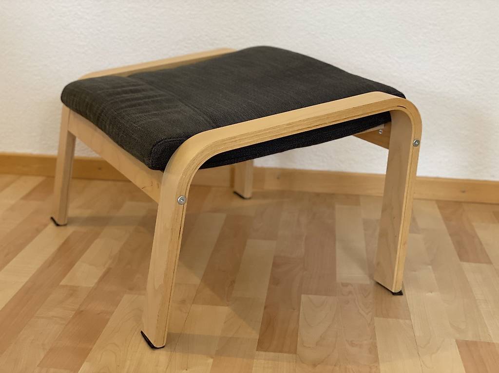 Ikea Poang Hocker