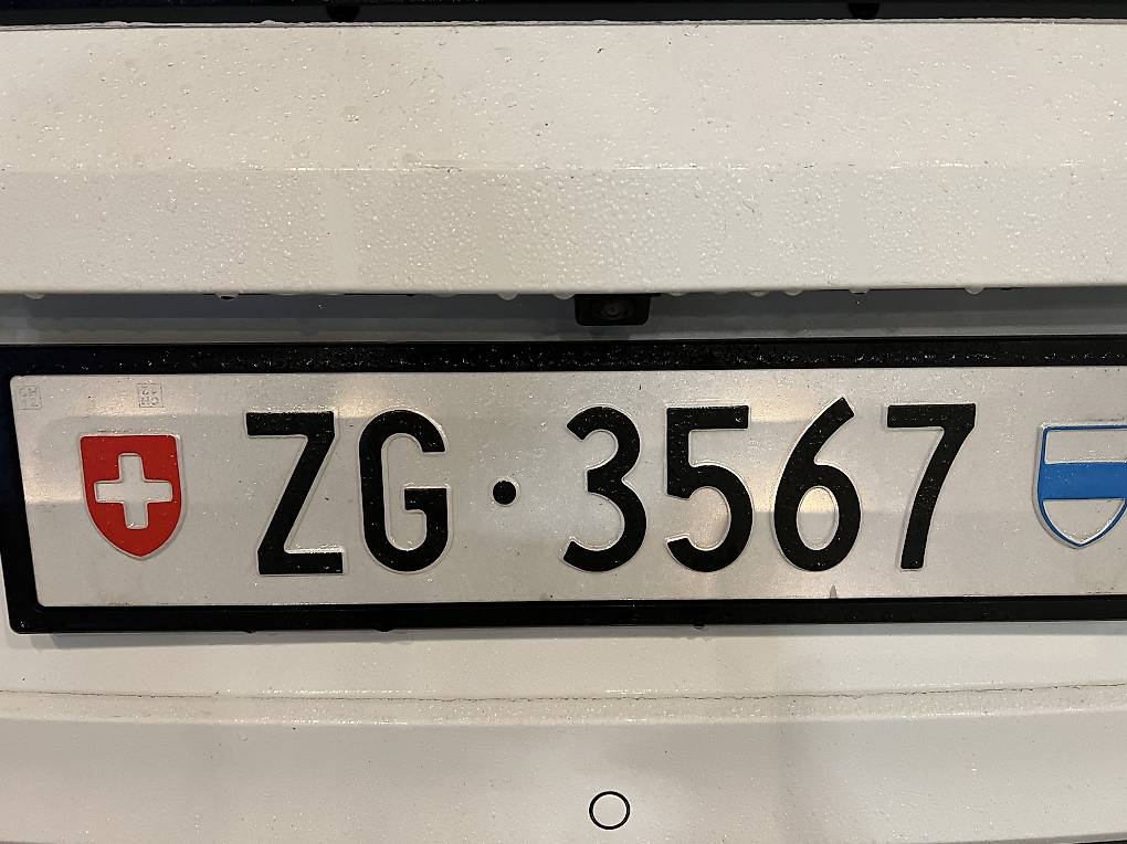 Autokennzeichen im Kanton Zug - tutti.ch