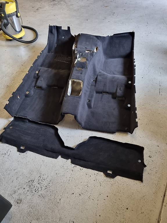 E36 Grafik Teppich