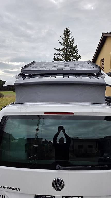 Vw T6 1 California Dachtrager Original