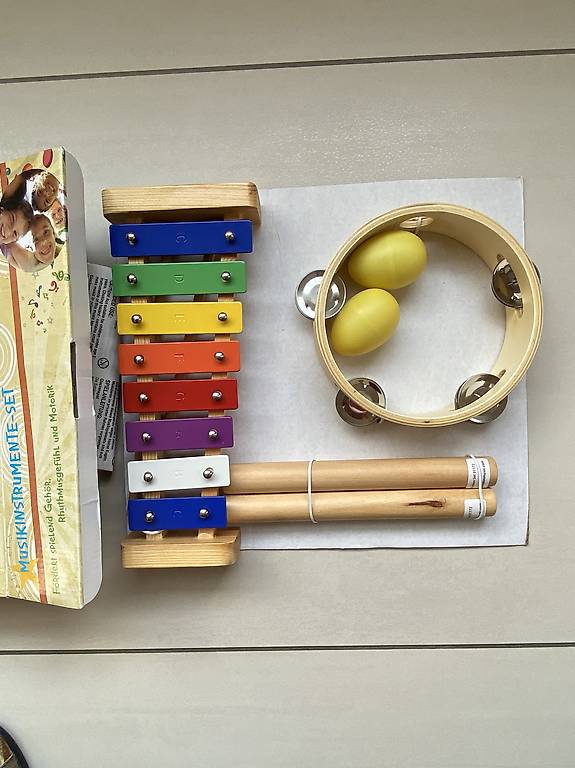 Kids Musikinstrumente-Set ab 3 Jahren -NEU- im Kanton Aargau - tutti.ch