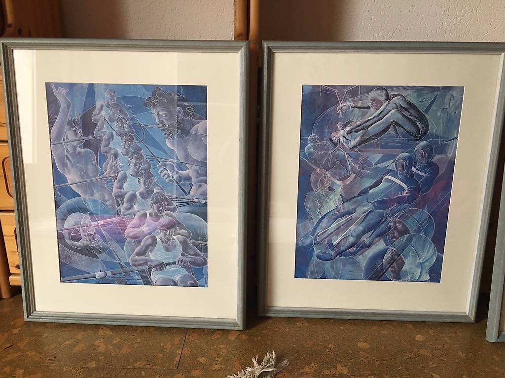 6x Bilder von Hans Erni Olympiade im Kanton Aargau - tutti.ch