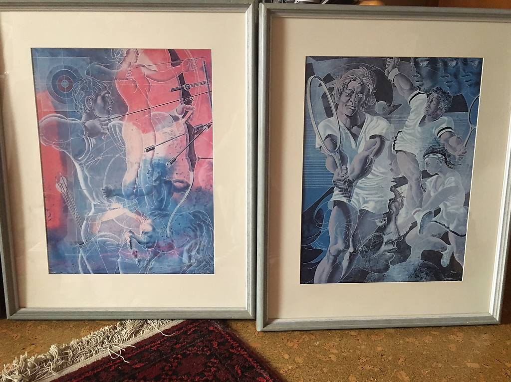 6x Bilder von Hans Erni Olympiade im Kanton Aargau - tutti.ch