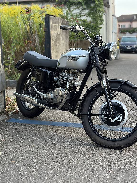 Triumph T100P / 1973 im Kanton Basel-Landschaft - tutti.ch