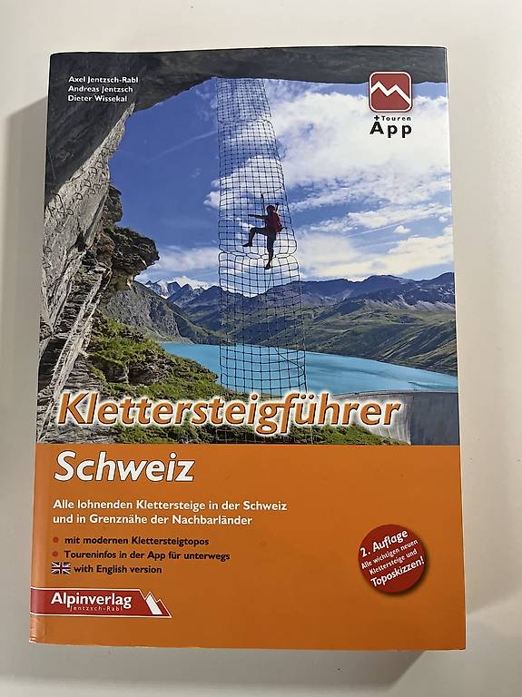 Klettersteig Guide - Klettersteigführer Schweiz im Kanton Bern - tutti.ch