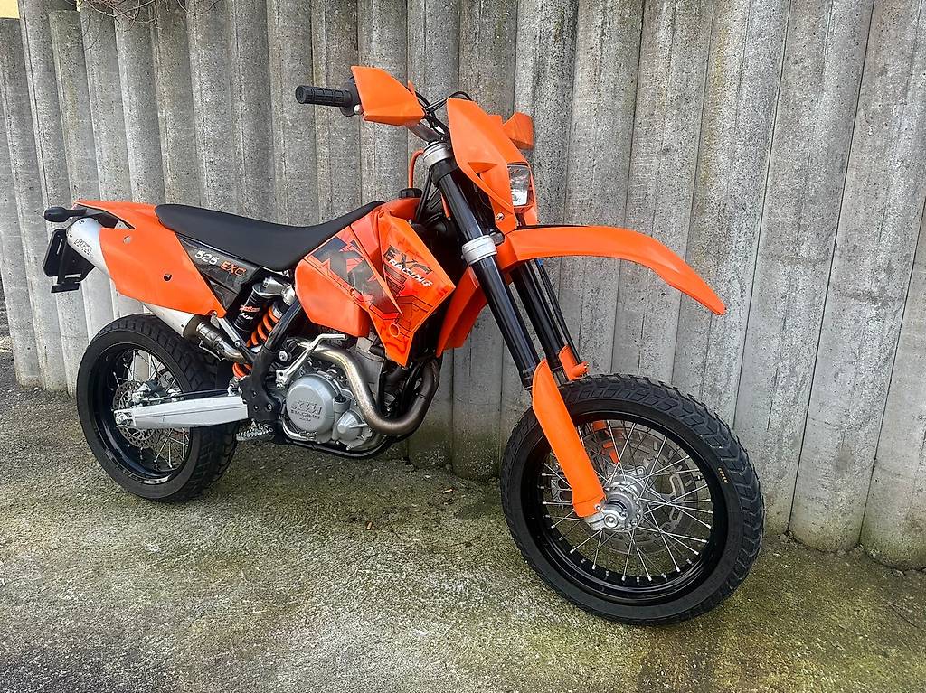 KTM 525 EXC Supermoto im Kanton Zürich - tutti.ch