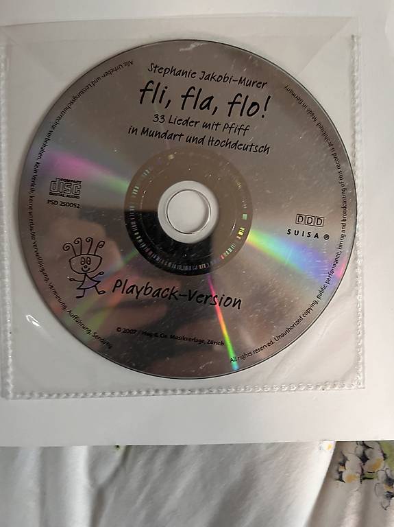 Notenheft Fli, Fla, Flo! im Kanton Basel-Landschaft - tutti.ch