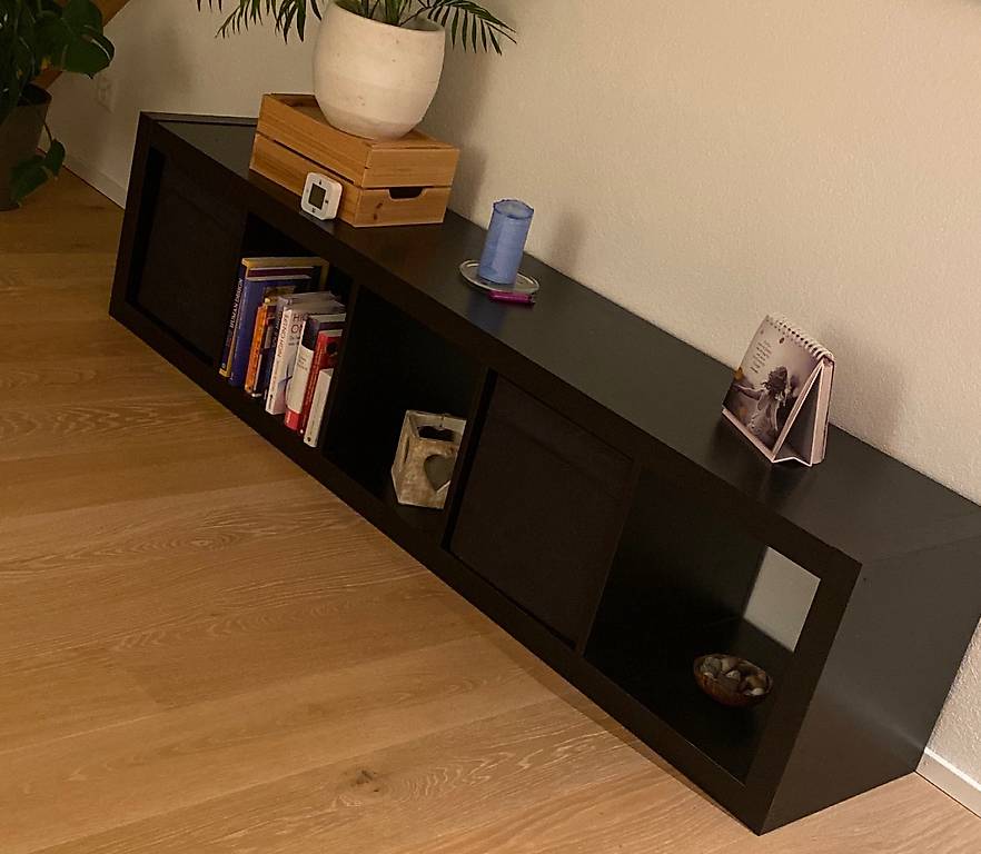 Elegantes Ikea Kallax 1x5 Fotos