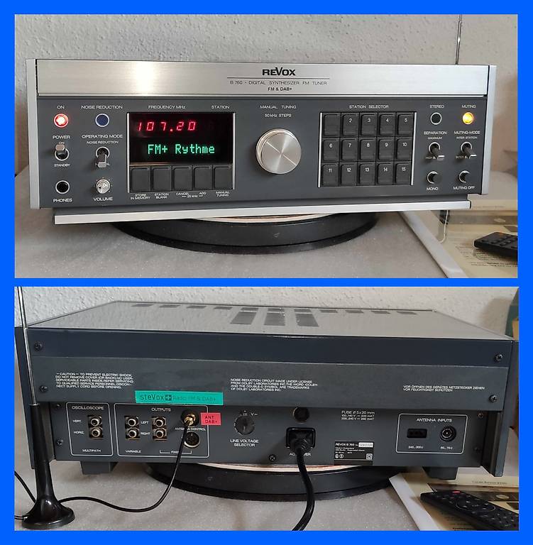 Revox B760 Tuner mit Radio DAB+ (FM/DAB+) im Kanton Jura - tutti.ch