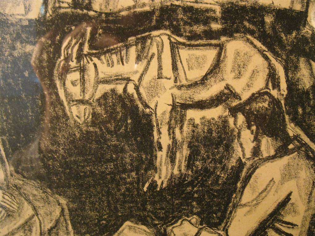 Original Handzeichnung August Wanner 1886-1970 Cantone San Gallo - tutti.ch