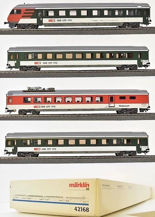 Märklin 42168 Pendelzug-Set 4tlg. SBB H0 im Kanton Bern - tutti.ch