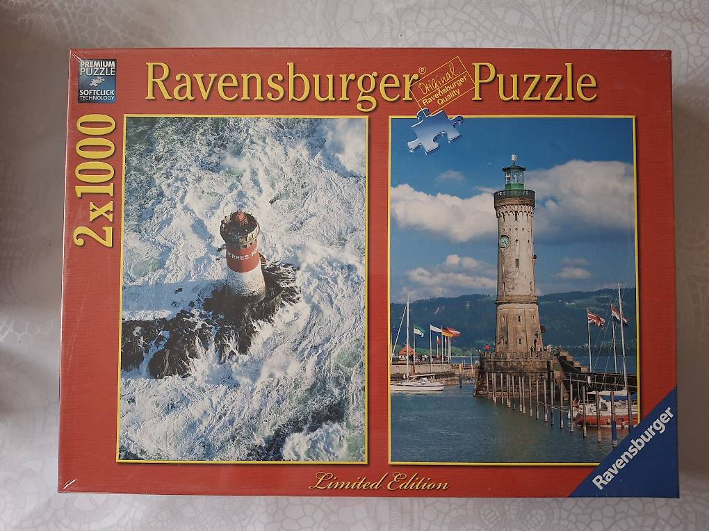 NEU Ravensburger Puzzle - 2x 1'000 Teile - tutti.ch