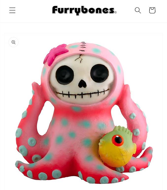 Furrybones Figur Octopee Sammelfigur / Deko im Kanton Glarus - tutti.ch