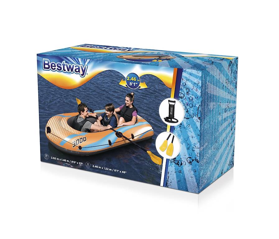 Bestway Schlauchboot KONDOR ELITE 3000 (Gratis Versand) im Kanton Luzern - tutti.ch