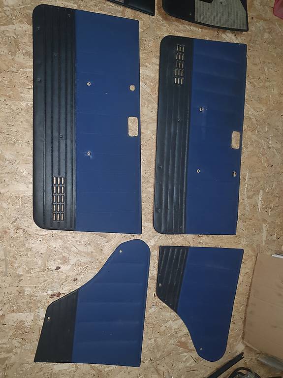 Fiat Uno Tür