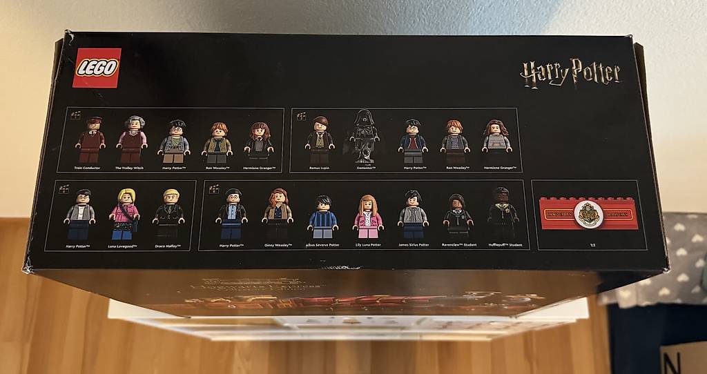 Lego Harry Potter Hogwarts Express OVP im Kanton Zürich - tutti.ch
