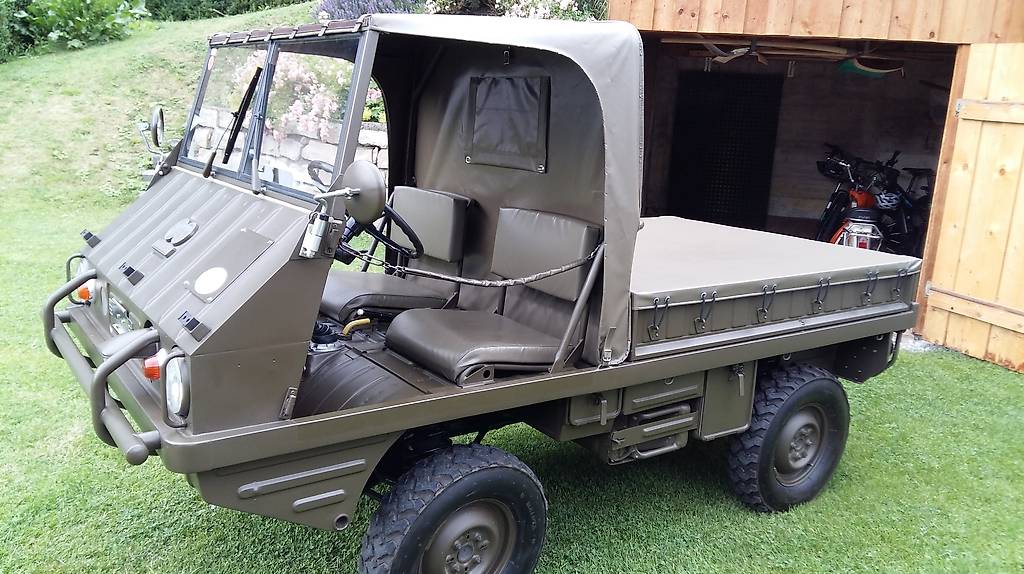 Steyr Puch Haflinger Verdeck Schweizer Armee - tutti.ch