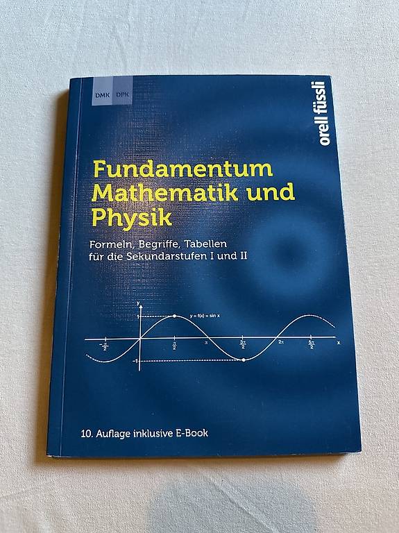 Fundamentum Mathematik und Physik im Kanton St. Gallen - tutti.ch