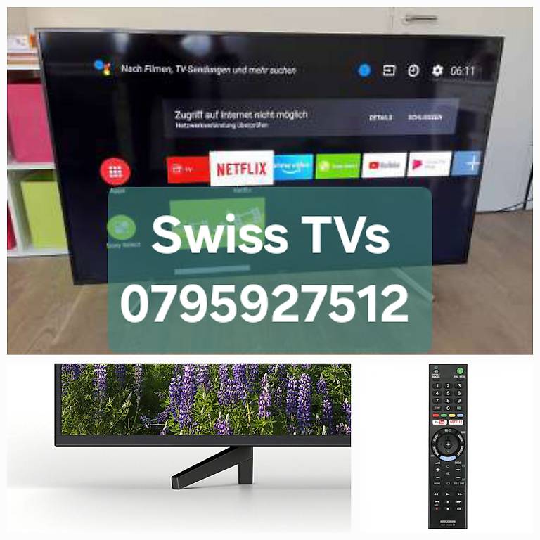 FERNSEHER Sony 50 4K Android TV KD 50X80J 3 Mt Gar im Kanton Aargau - tutti.ch