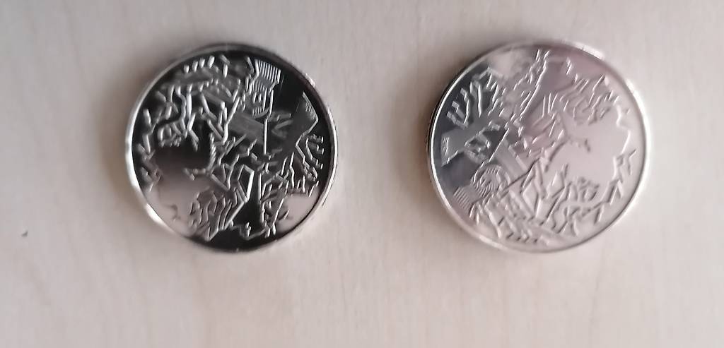 20 Fr. Sonder-Münze 1994, Teufelsbrücke im Kanton Bern - tutti.ch