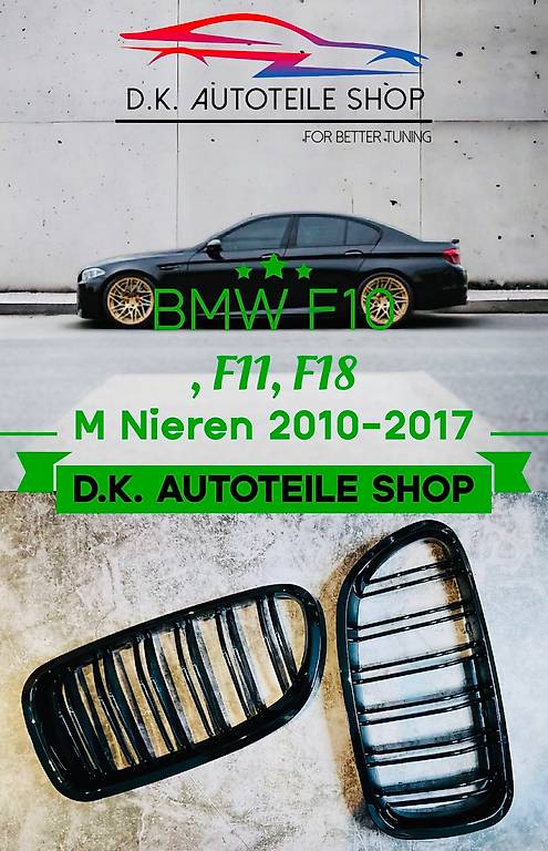 BMW 5 er Serie F10 F11 F18 M Nieren Grill Schwarz Bj 10-17 im Kanton Solothurn - tutti.ch